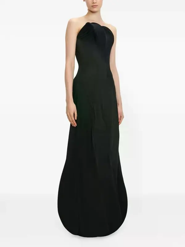 Victoria Beckham Strapless Gown