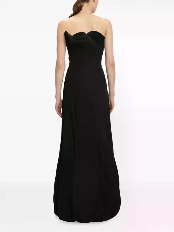 Victoria Beckham Strapless Gown
