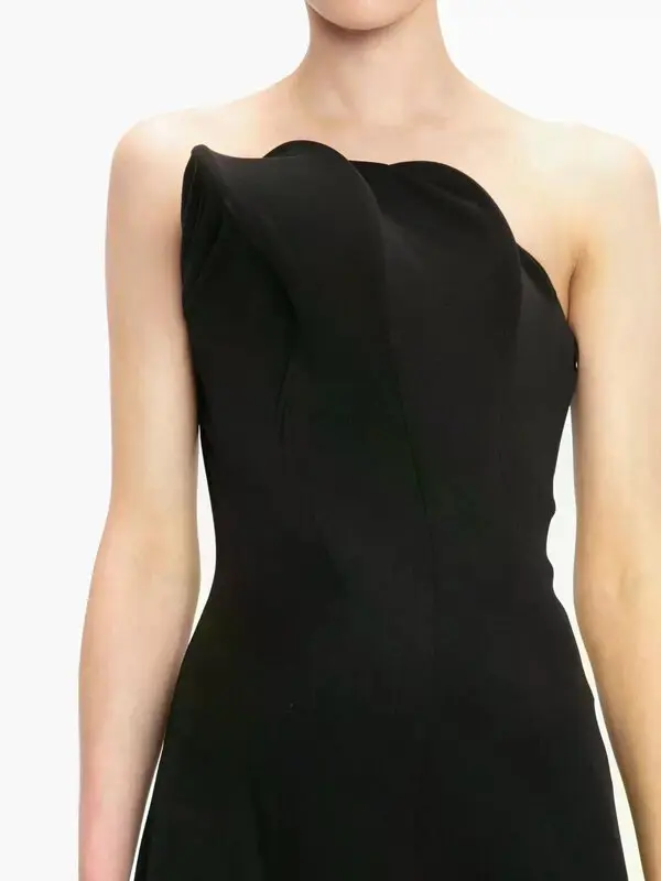 Victoria Beckham Strapless Gown