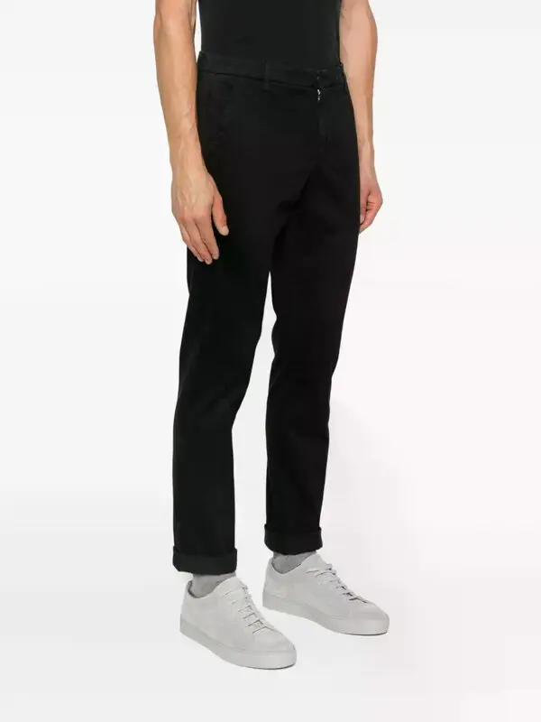 DONDUP Gaubert Chino Trousers - Black