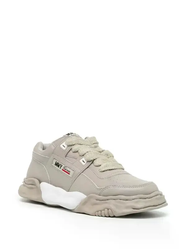 Mihara Yasuhiro Parker Original Sole Sneakers - Grey