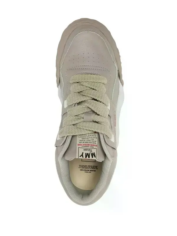 Mihara Yasuhiro Parker Original Sole Sneakers - Grey