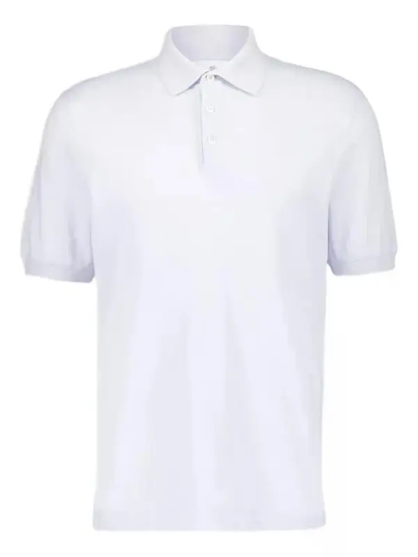Brunello Cucinelli Cotton Polo Shirt