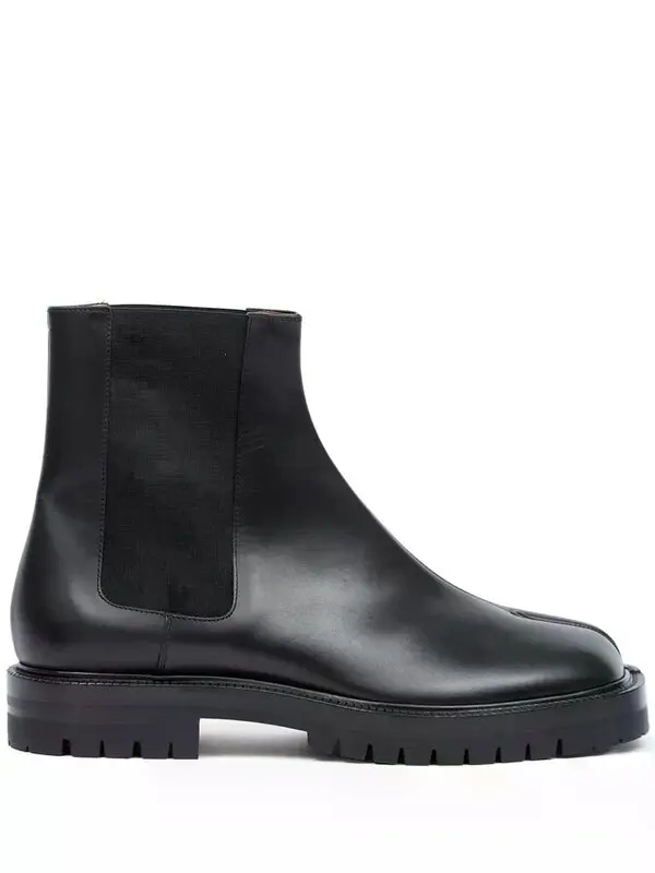 MAISON MARGIELA Tabi Chelsea Boots - Black