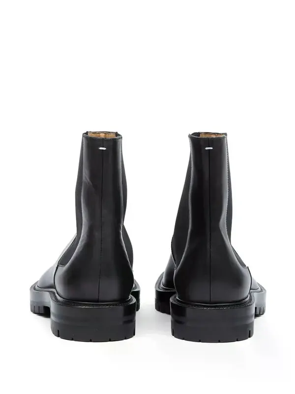 MAISON MARGIELA Tabi Chelsea Boots - Black