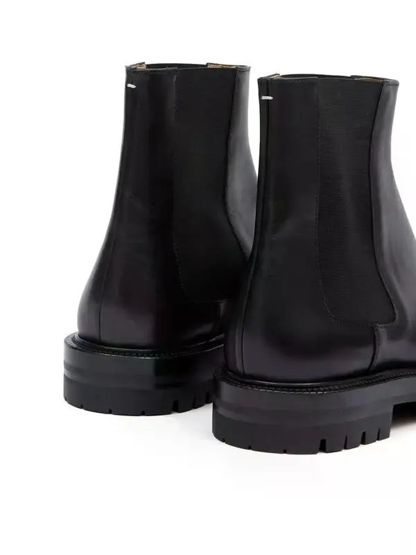 MAISON MARGIELA Tabi Chelsea Boots - Black