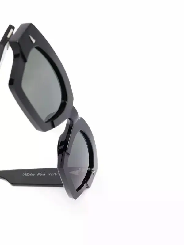 AHLEM Villette Square-frame Sunglasses