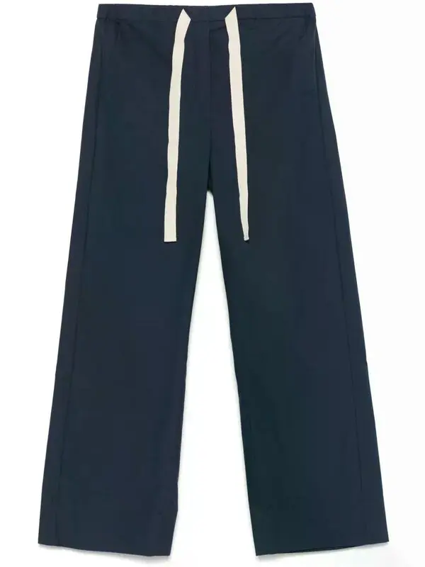 Max Mara Argento Trousers - Blue