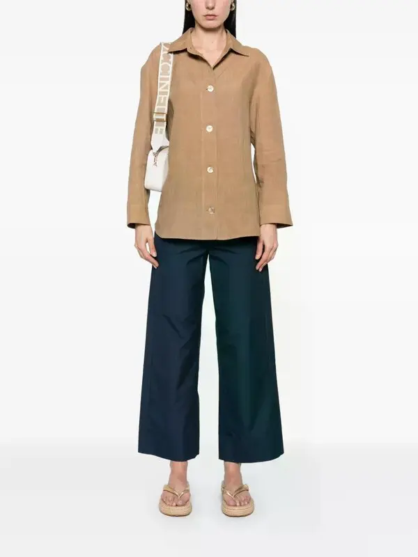 Max Mara Argento Trousers - Blue