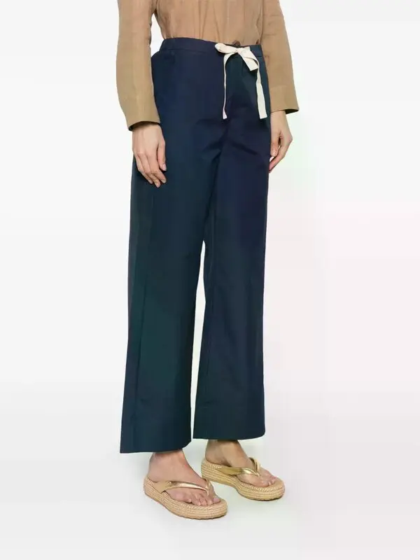 Max Mara Argento Trousers - Blue