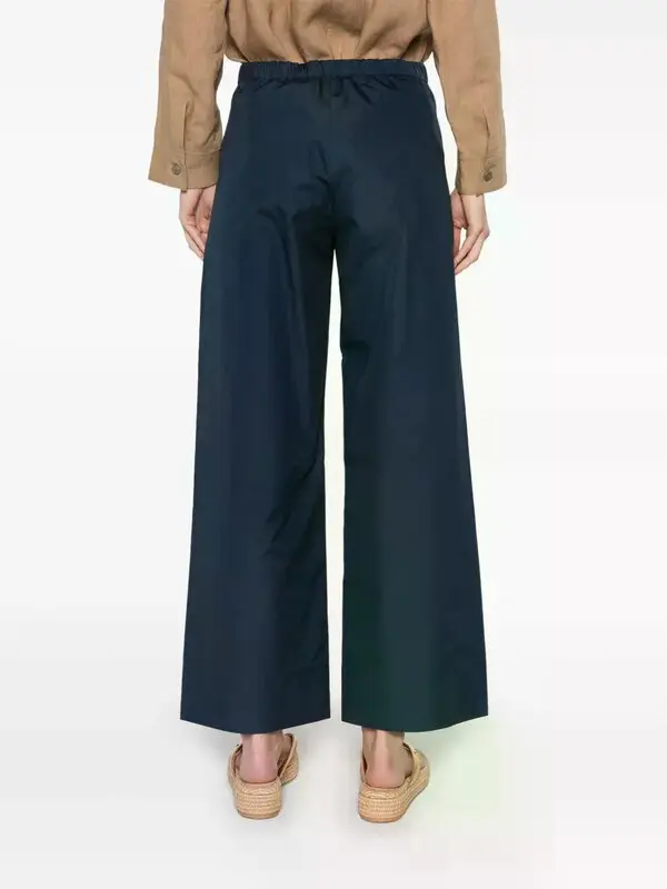 Max Mara Argento Trousers - Blue