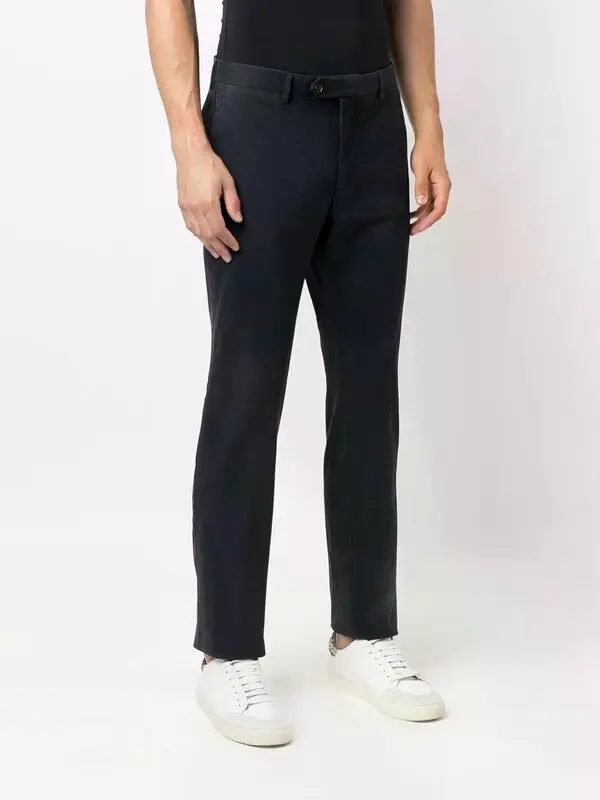 HACKETT Sanderson Cotton-blend Twill Chinos - Blue