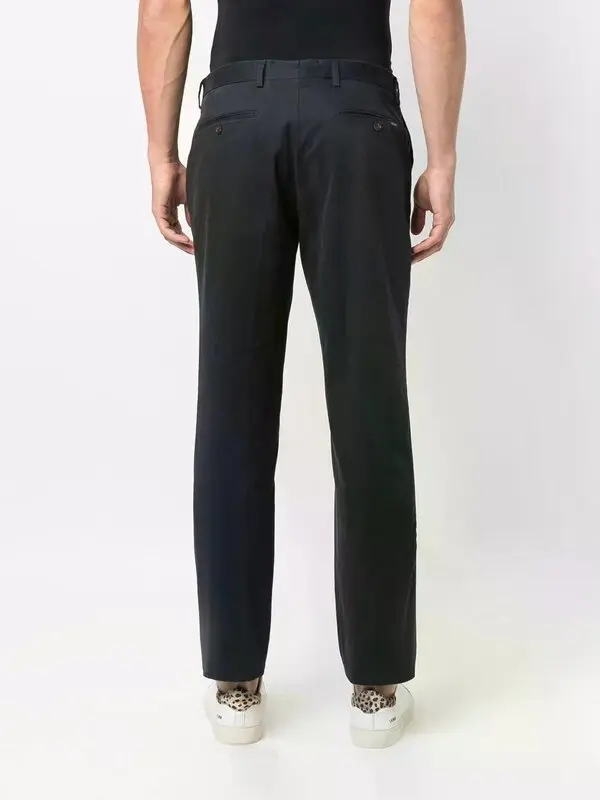 HACKETT Sanderson Cotton-blend Twill Chinos - Blue