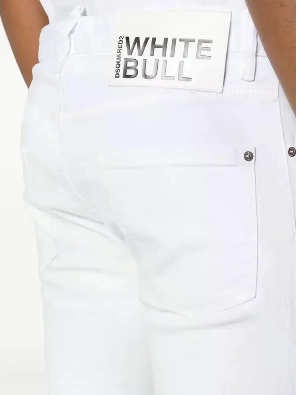 Dsquared2 Cool Guy Skinny Jeans - White