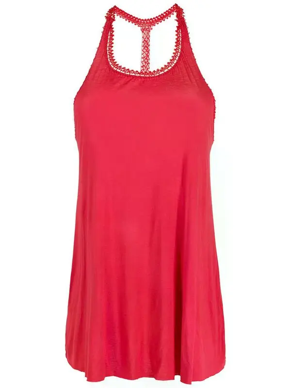 AMIR SLAMA Racerback Top