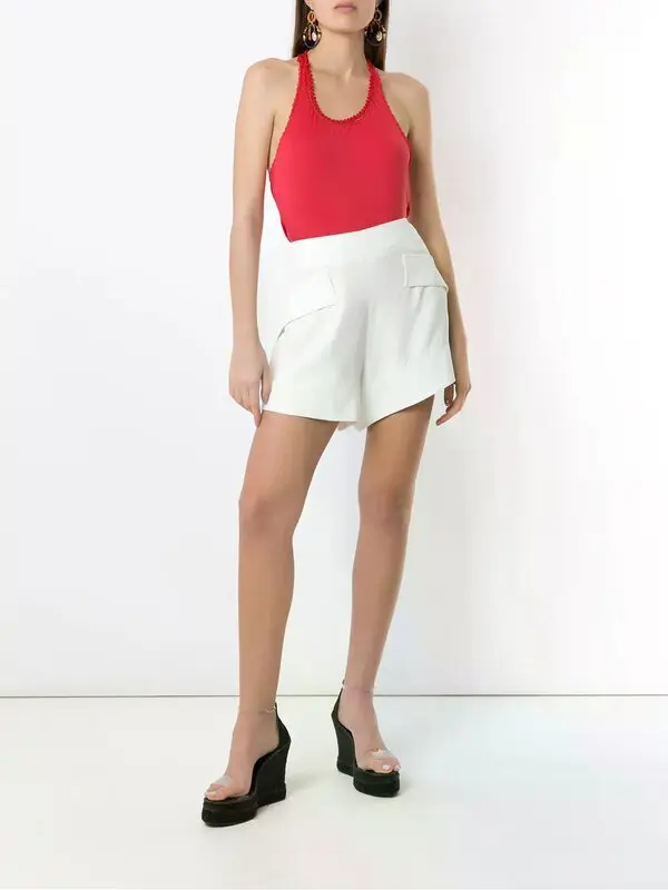 AMIR SLAMA Racerback Top