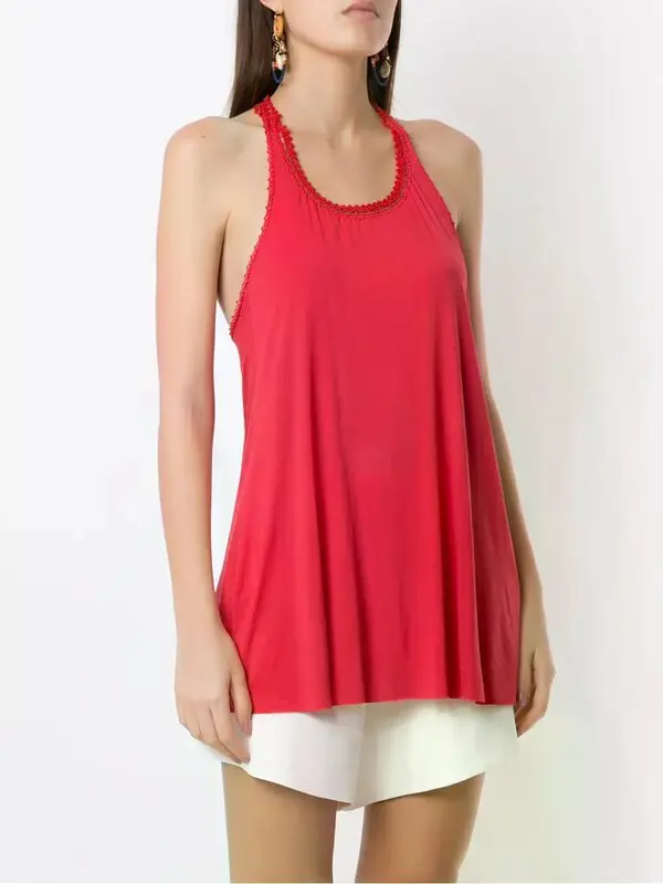 AMIR SLAMA Racerback Top