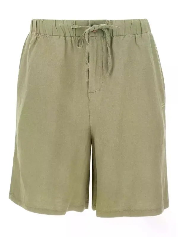 SUN 68 Drawstring Waist Shorts