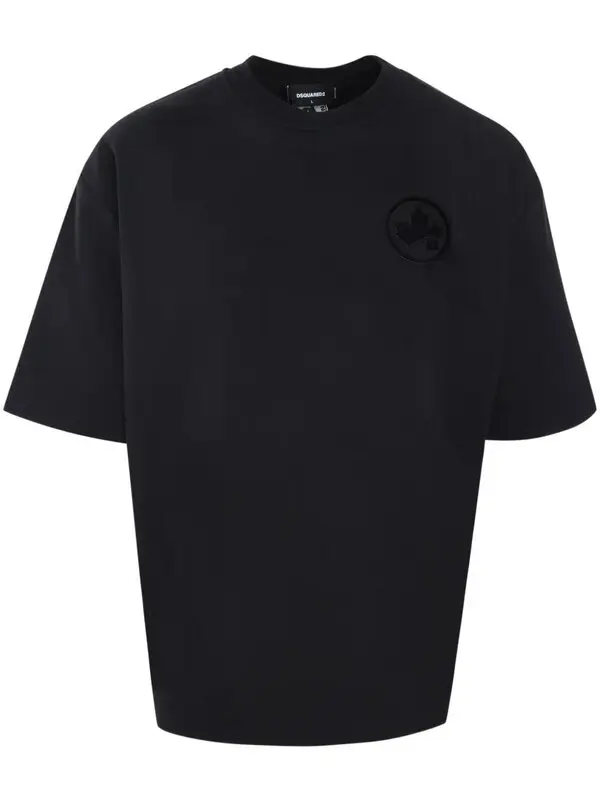 Dsquared2 Logo-appliqué T-shirt