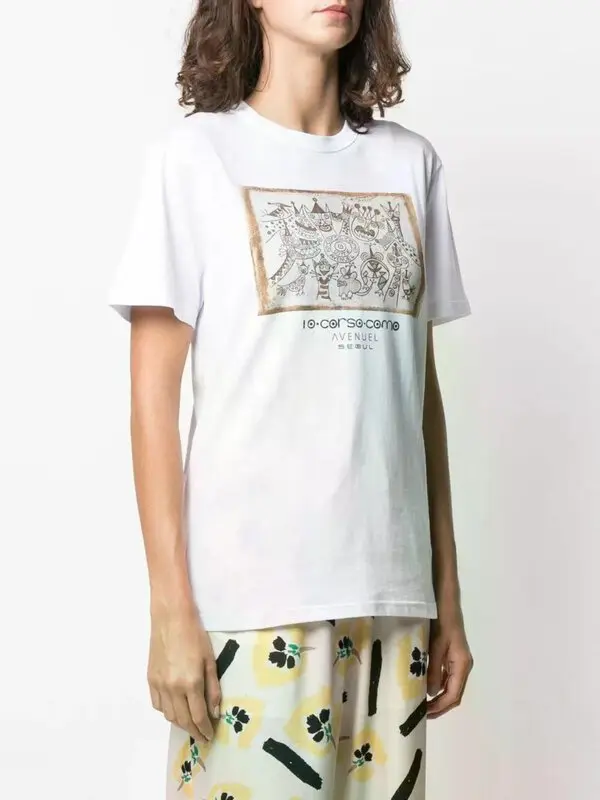 10 CORSO COMO Seoul Shop Print T-shirt