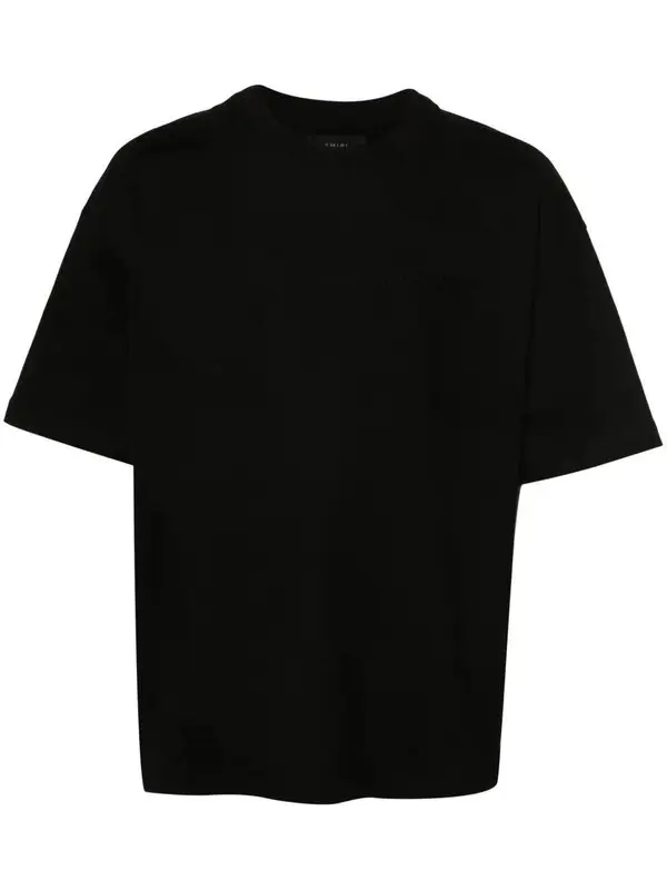 Amiri Logo-embroidered Cotton T-shirt
