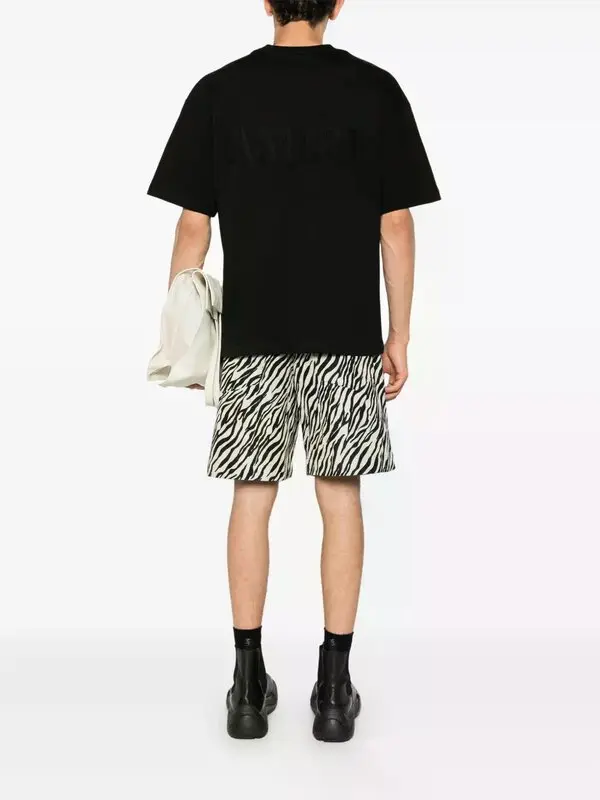 Amiri Logo-embroidered Cotton T-shirt