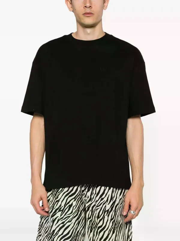 Amiri Logo-embroidered Cotton T-shirt
