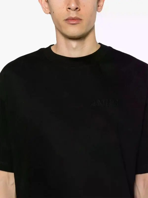 Amiri Logo-embroidered Cotton T-shirt