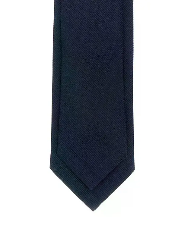 Thom Browne Grosgrain Stripe Neck Tie