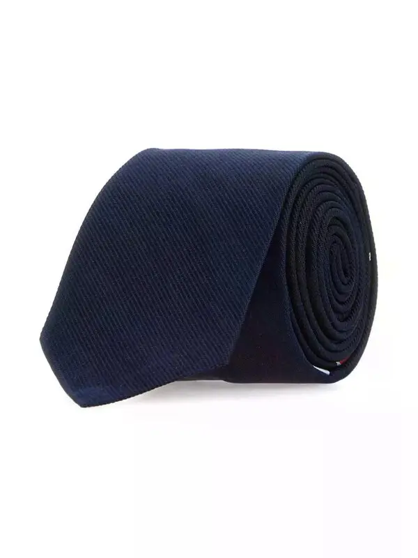 Thom Browne Grosgrain Stripe Neck Tie