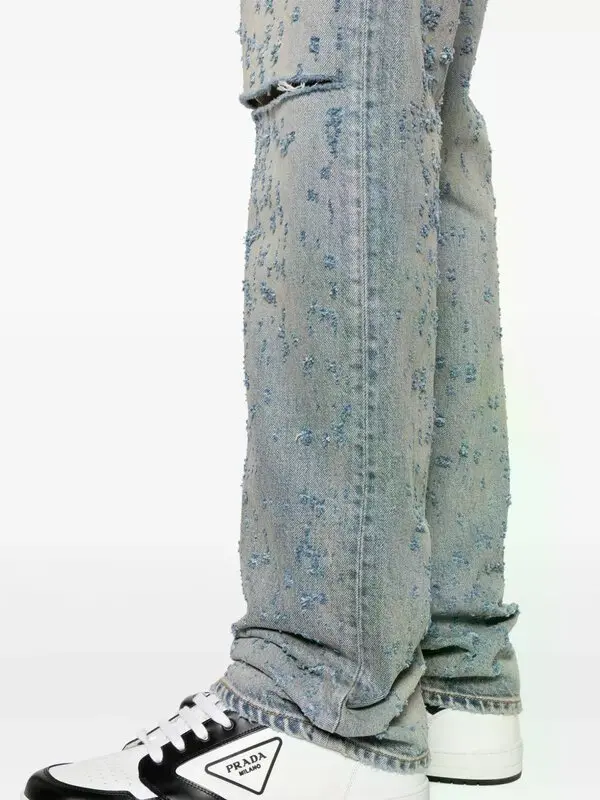 Amiri Shotgun Straight-leg Jeans