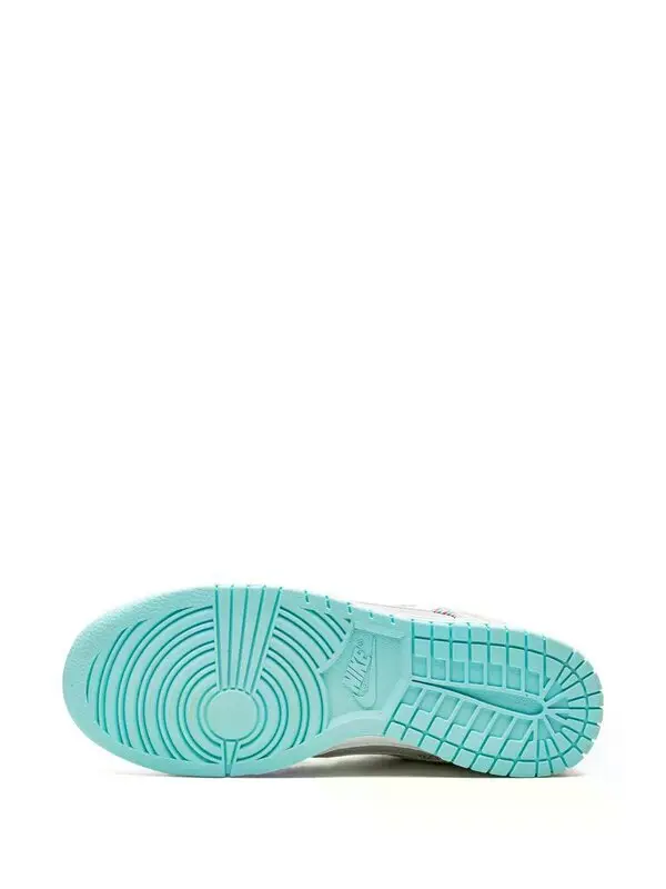 Nike Dunk Low Barbershop Sneakers - Neutrals