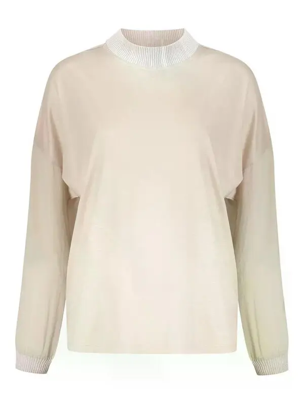 Herno Crew-neck Long-sleeve Top