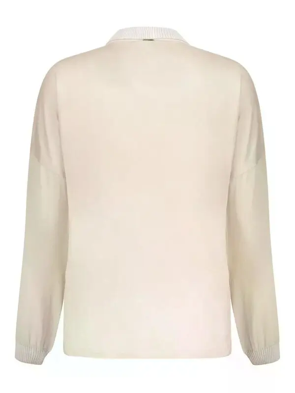 Herno Crew-neck Long-sleeve Top