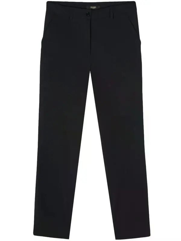 Seventy Slim-cut Cropped Trousers