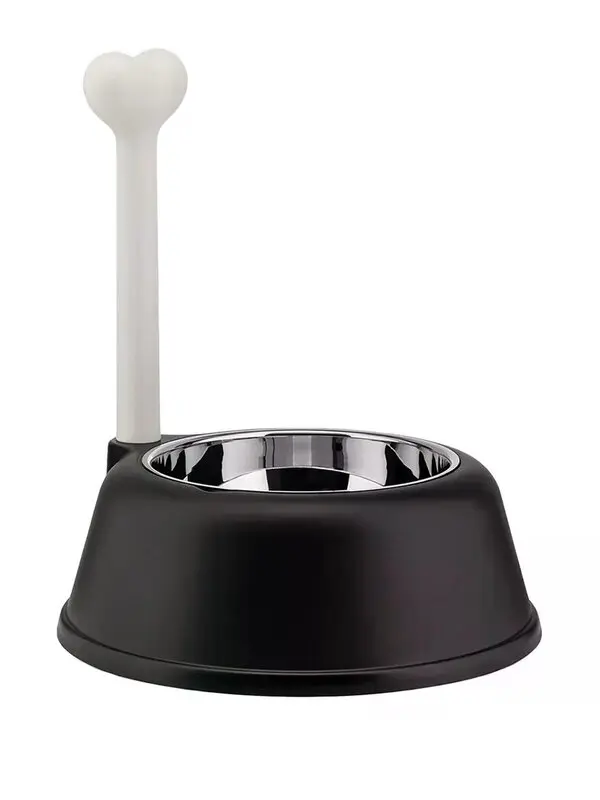 ALESSI Lupita Bone-detail Dog Bowl