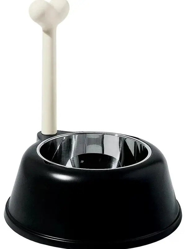 ALESSI Lupita Bone-detail Dog Bowl