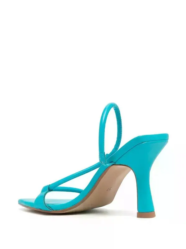 Senso Uxley Leather Sandals - Blue