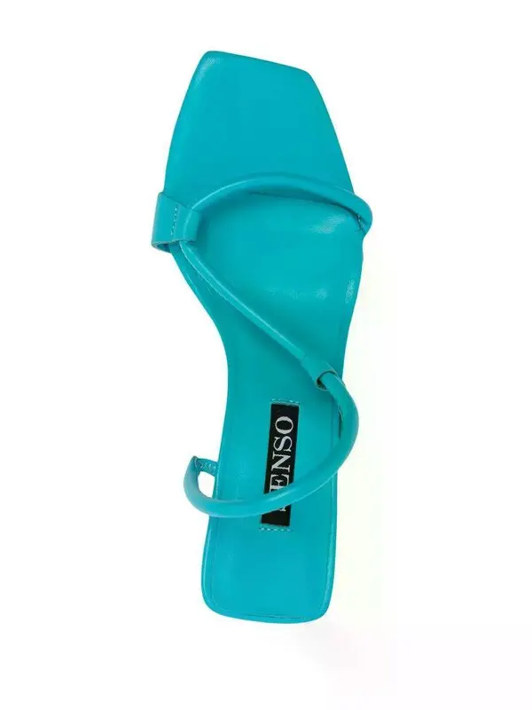 Senso Uxley Leather Sandals - Blue