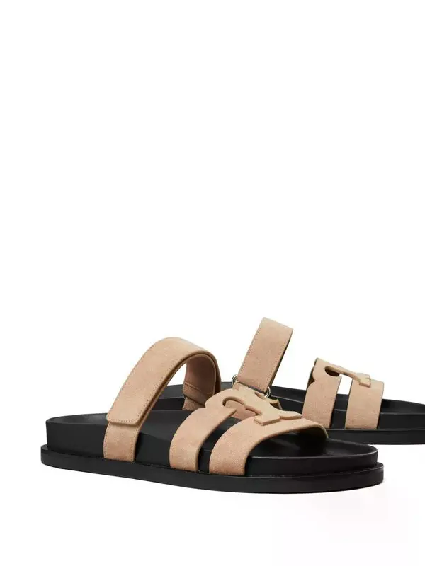 Tory Burch Ines Slides - Brown