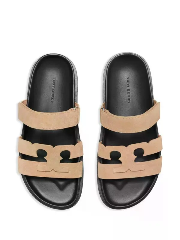 Tory Burch Ines Slides - Brown