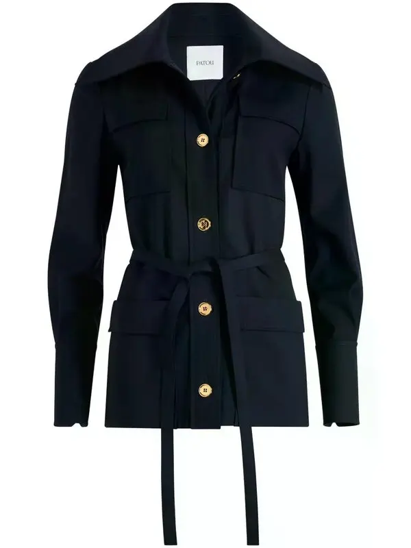 PATOU Safari Twill Jacket