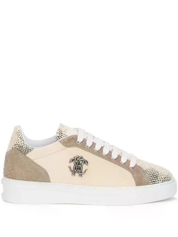 Roberto Cavalli Lace-up Sneakers