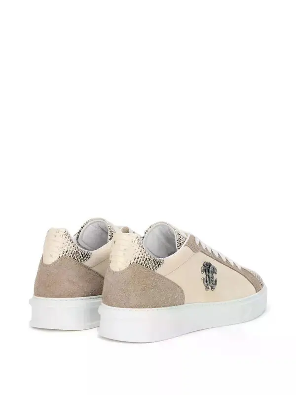 Roberto Cavalli Lace-up Sneakers