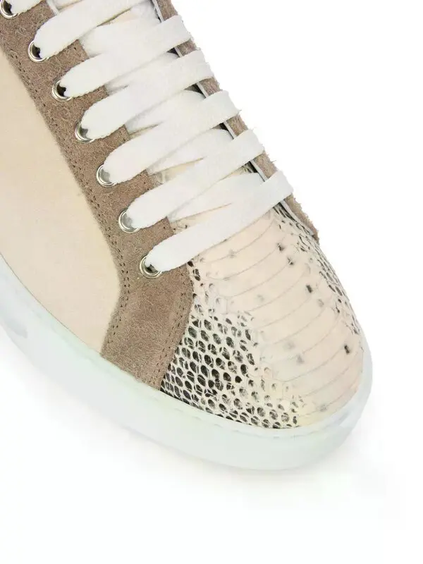 Roberto Cavalli Lace-up Sneakers