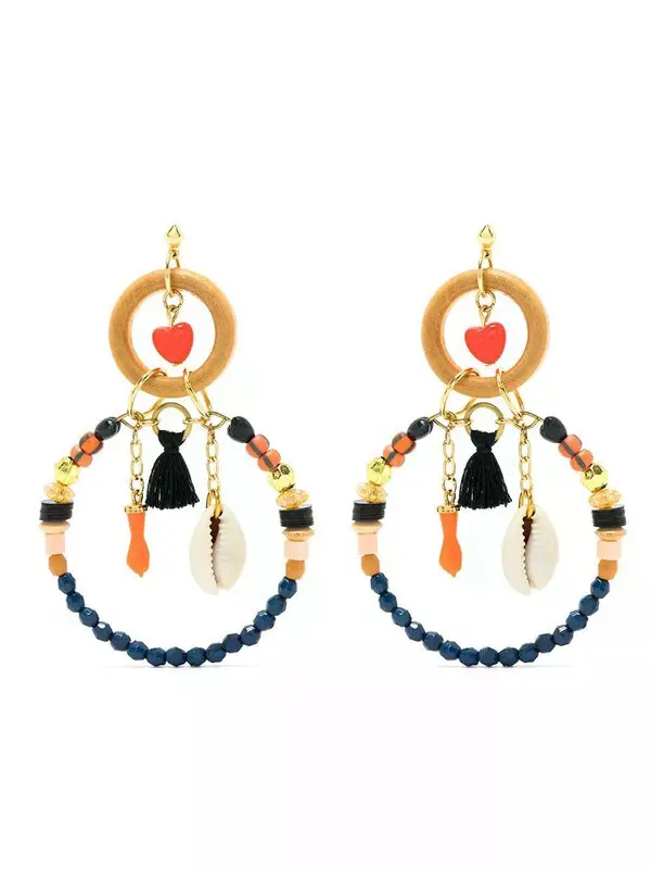 AMIR SLAMA Drop Earrings
