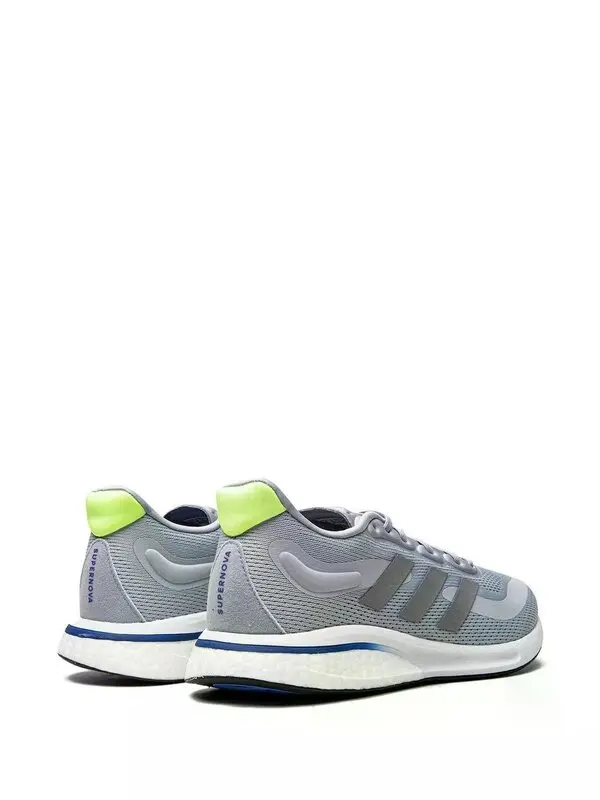 Adidas Supernova Halsil/metallic Silver Sneakers - Grey