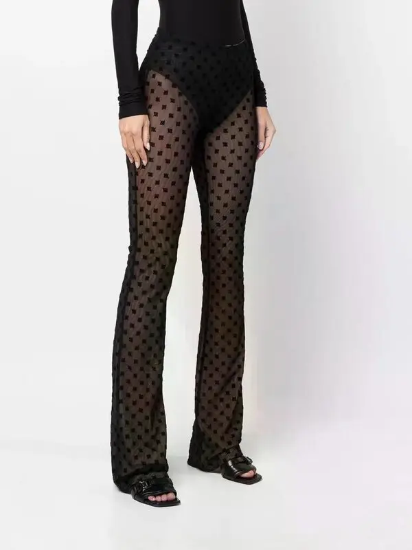 MISBHV Sheer Long Trousers