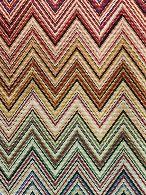 Missoni Zigzag-print Two-piece Placemat Set