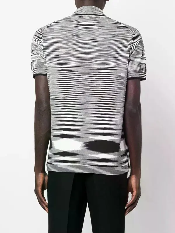 Missoni Marl-knit Polo Shirt